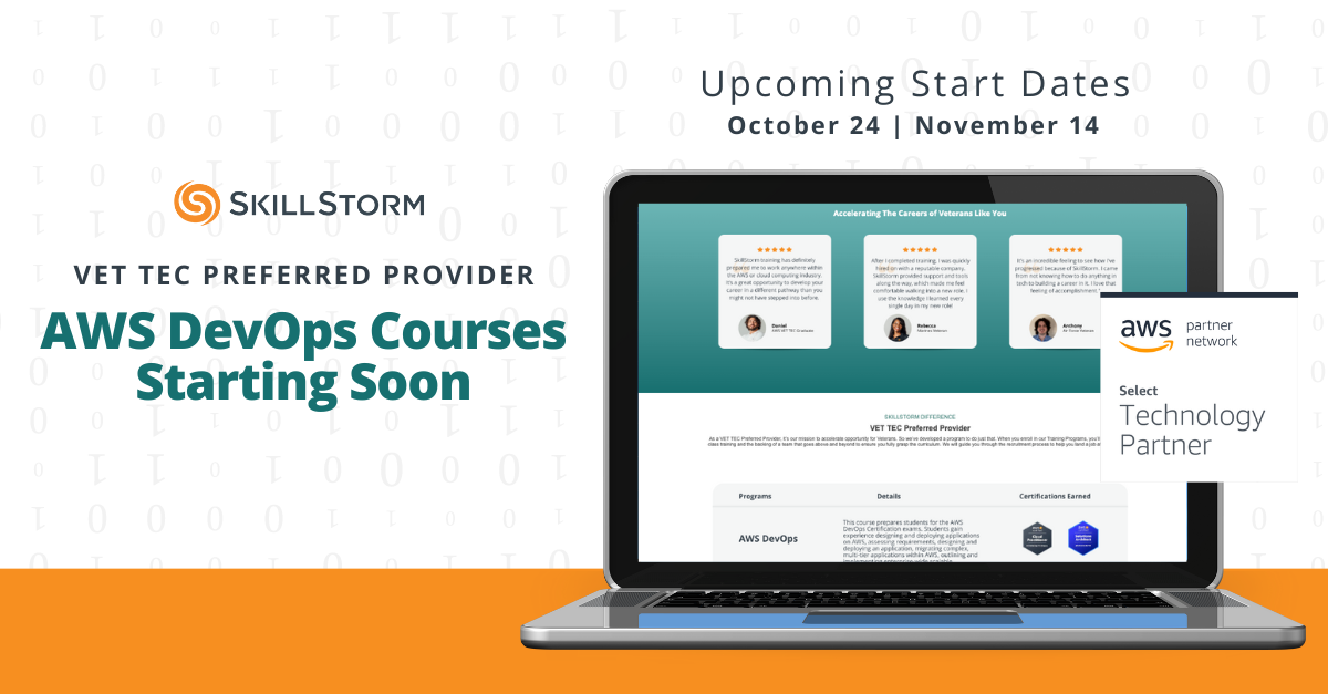 SkillStorm's AWS VET TEC Training